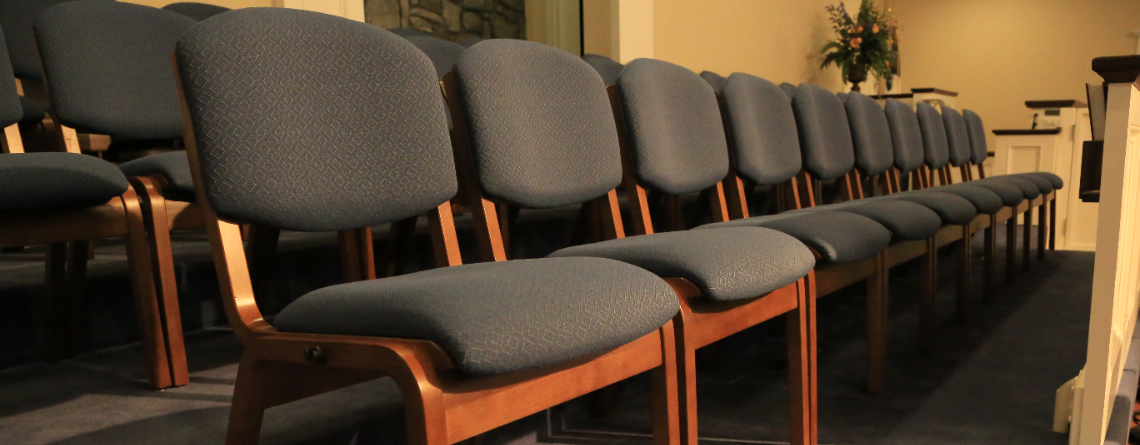 Church Choir Chairs: Oak-Lock, Ply-Harp, Ply-Bent