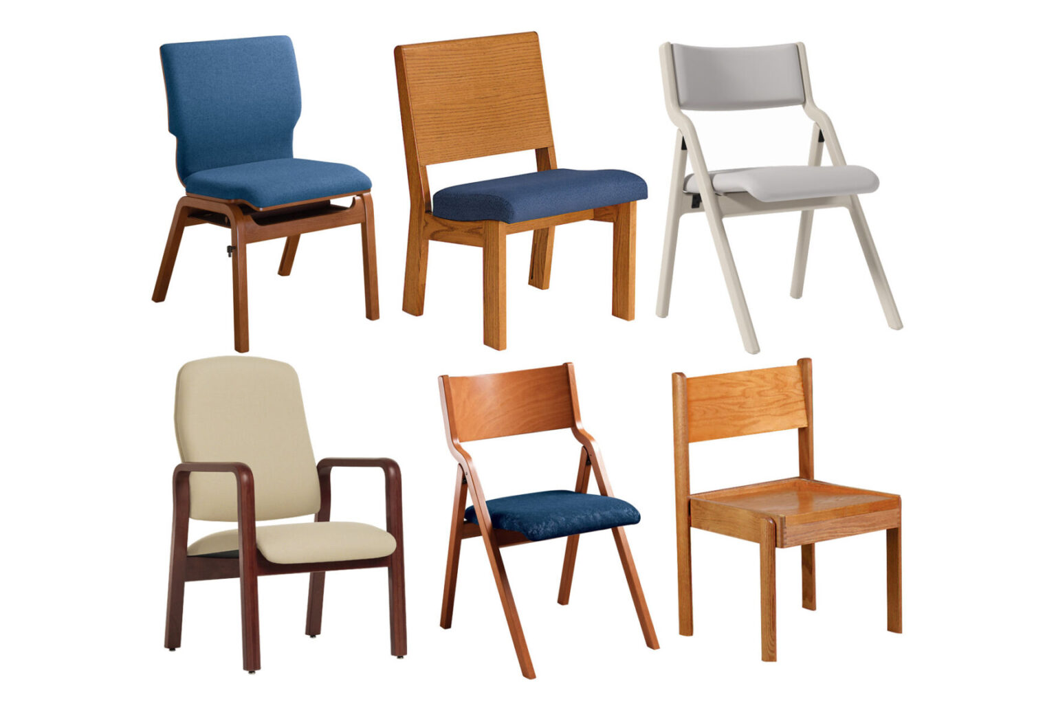 Church Choir Chairs, Church Seating